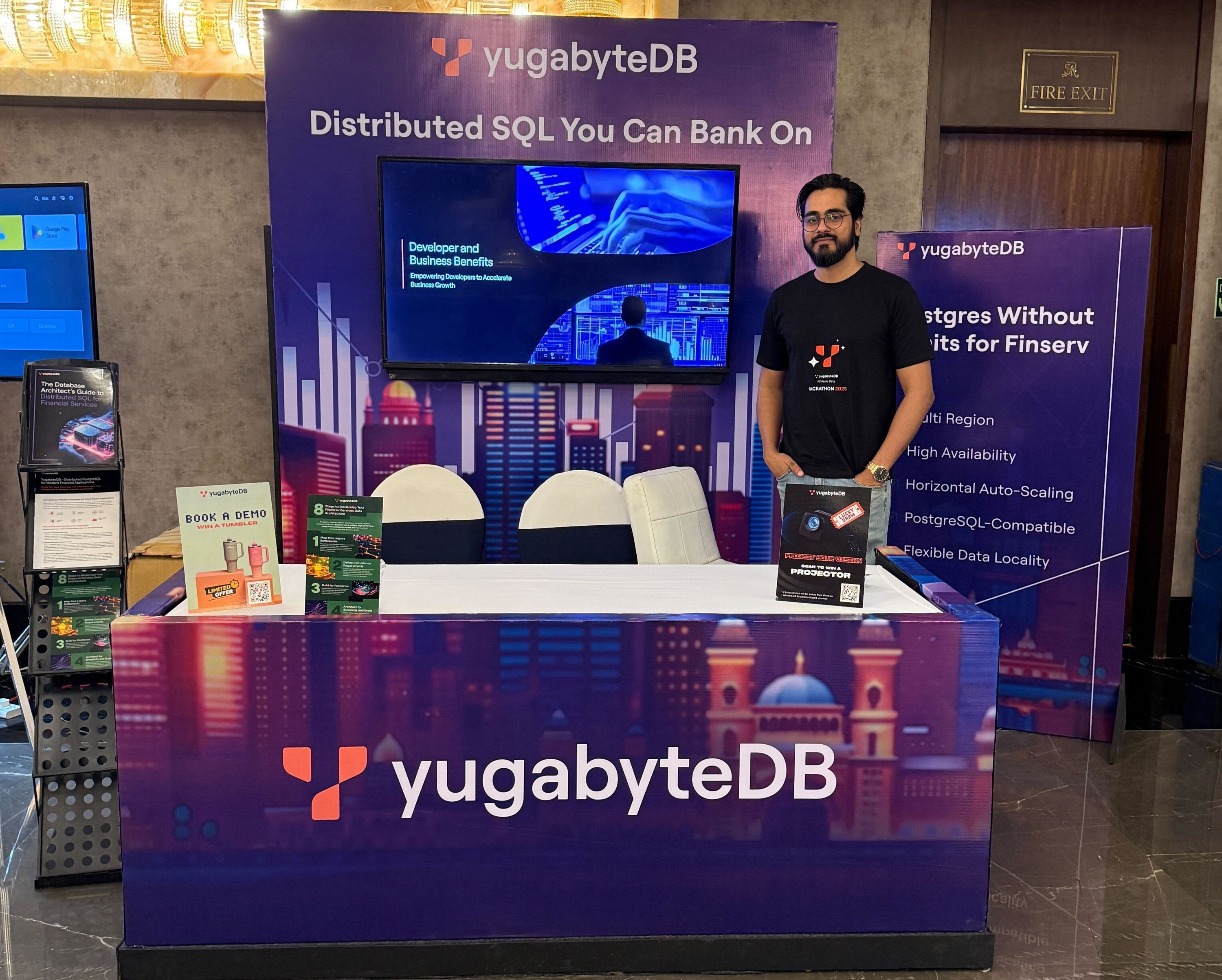 Meet the Yugabyte team at AWS re:Invent 2025