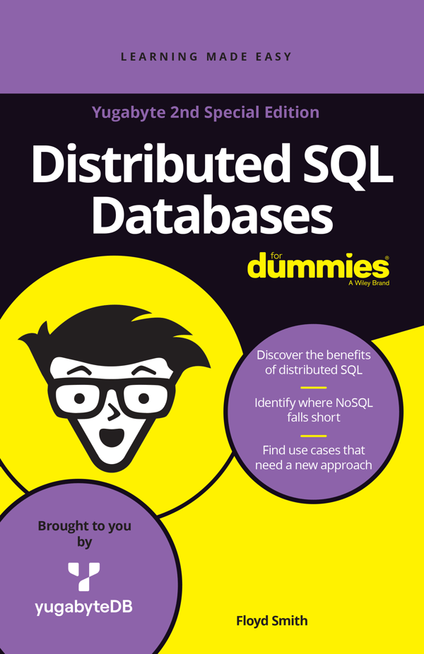eBook | Distributed SQL Databases For Dummies