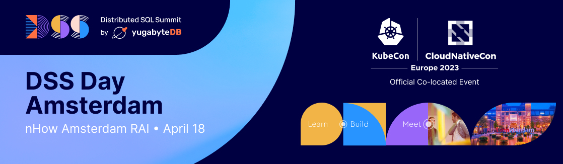 Event details & Agenda for DSS Amsterdam, 18 April 2023