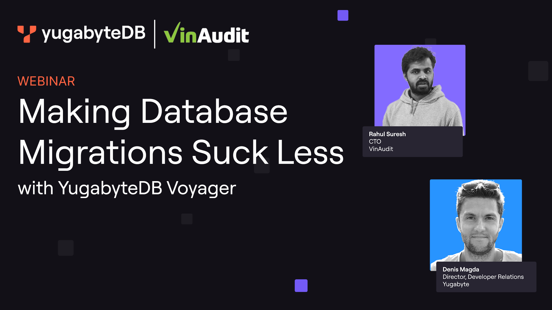 Making Database Migrations Suck Less with YugabyteDB Voyager