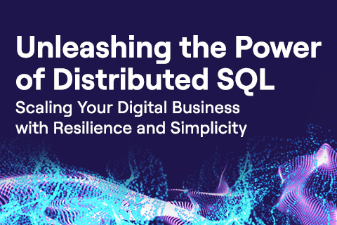 Join to learn more about Distributed SQL & YugabyteDB